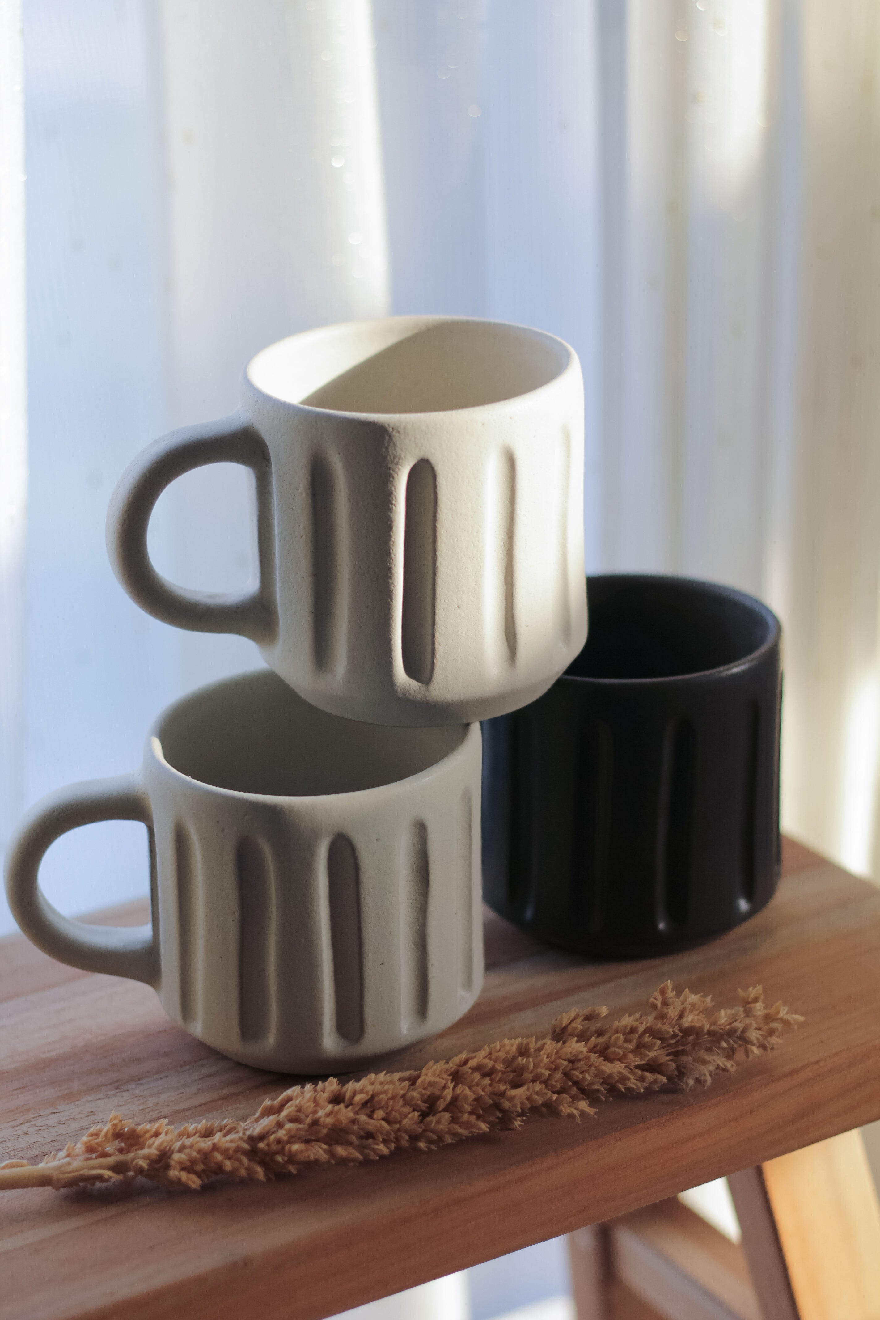Handmade Fluted Mug – ammhome